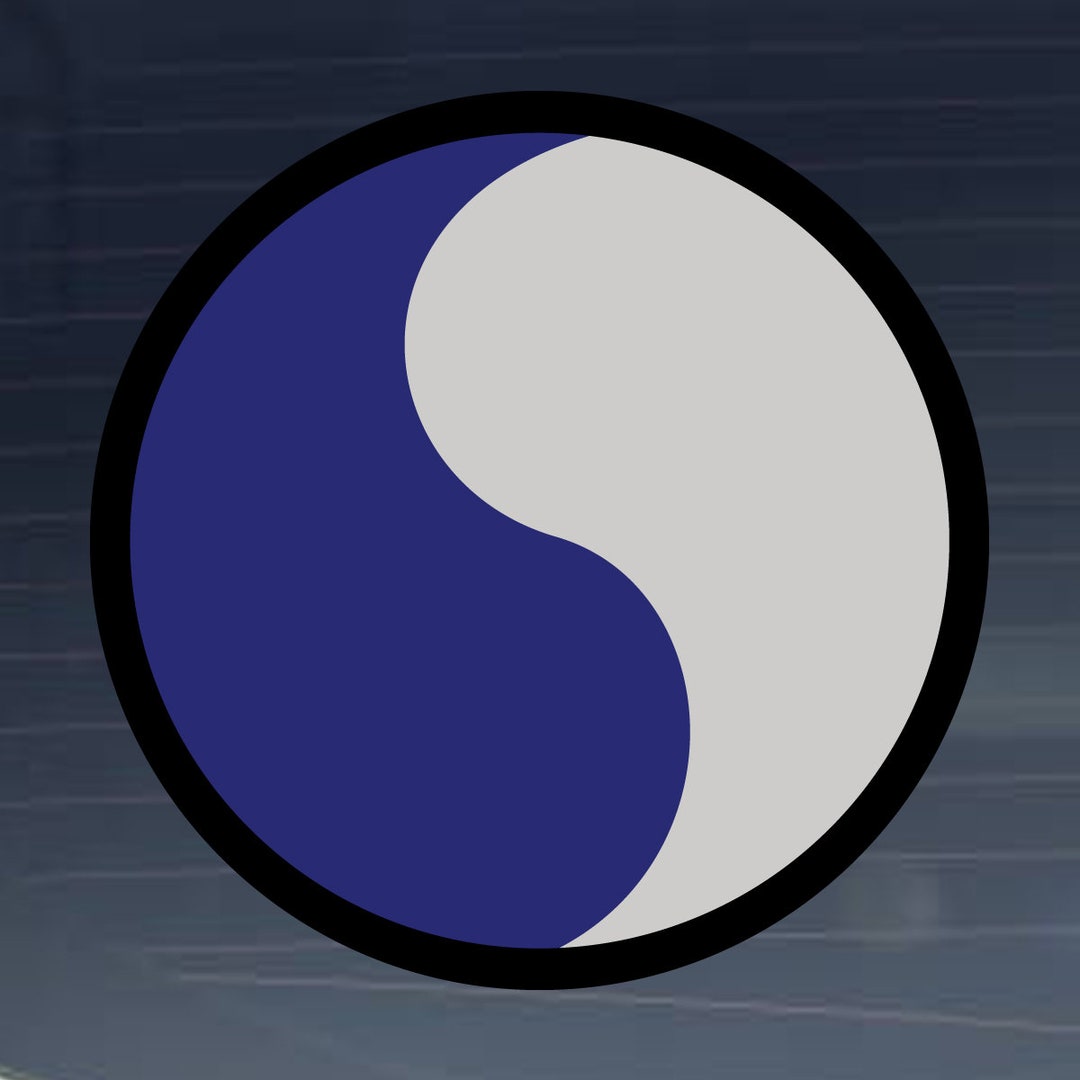 US Army Division - 29th Infantry Division Indoor Outdoor Vinyl Decal ...