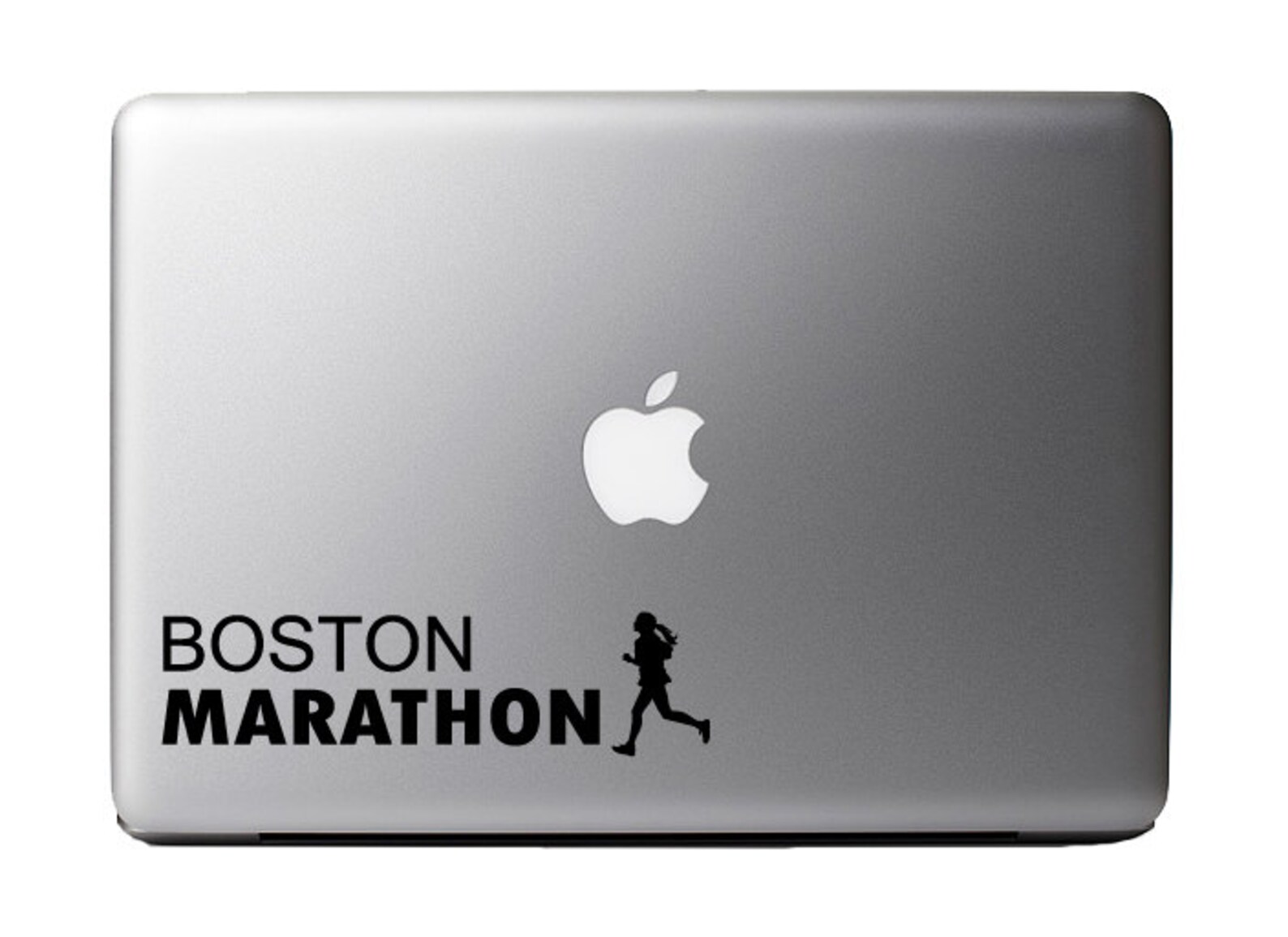 Boston Marathon Runner Girl Vinyl Decal for Cars Laptops - Etsy