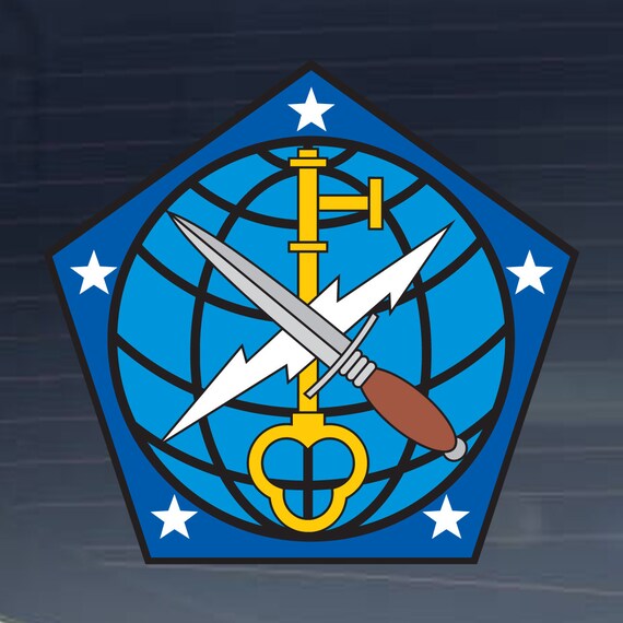 US Army Division 704th Military Intelligence Brigade SSI | Etsy