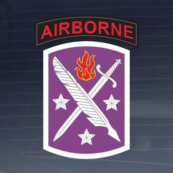 US Army Division 95th Training Division SSI Full Color Vinyl | Etsy