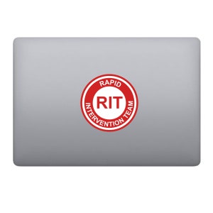 Rapid Intervention Team - Indoor Outdoor Vinyl Decal - Multiple Sizes ...