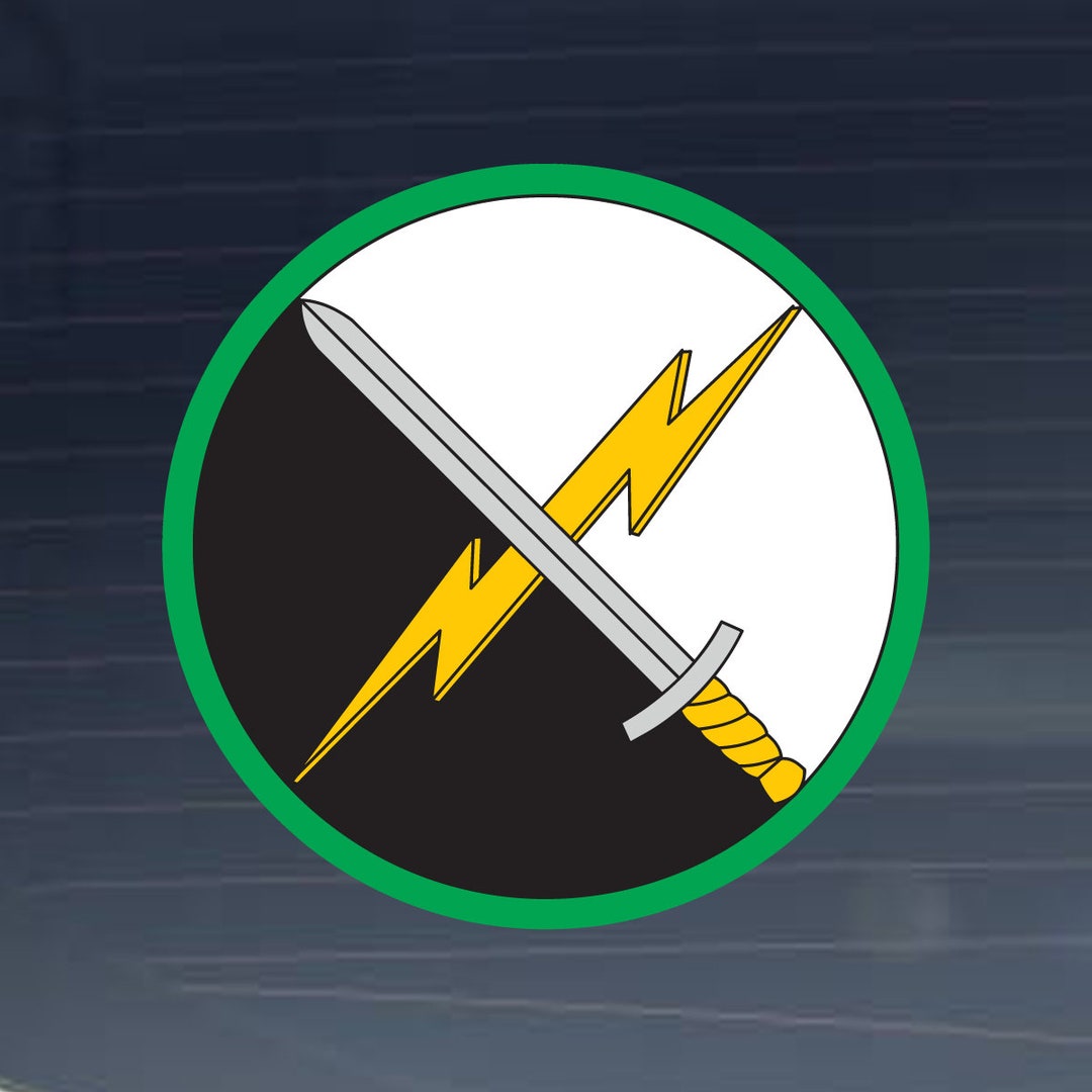 1st Information Operations Command Army Unit Indoor Outdoor Vinyl Decal ...