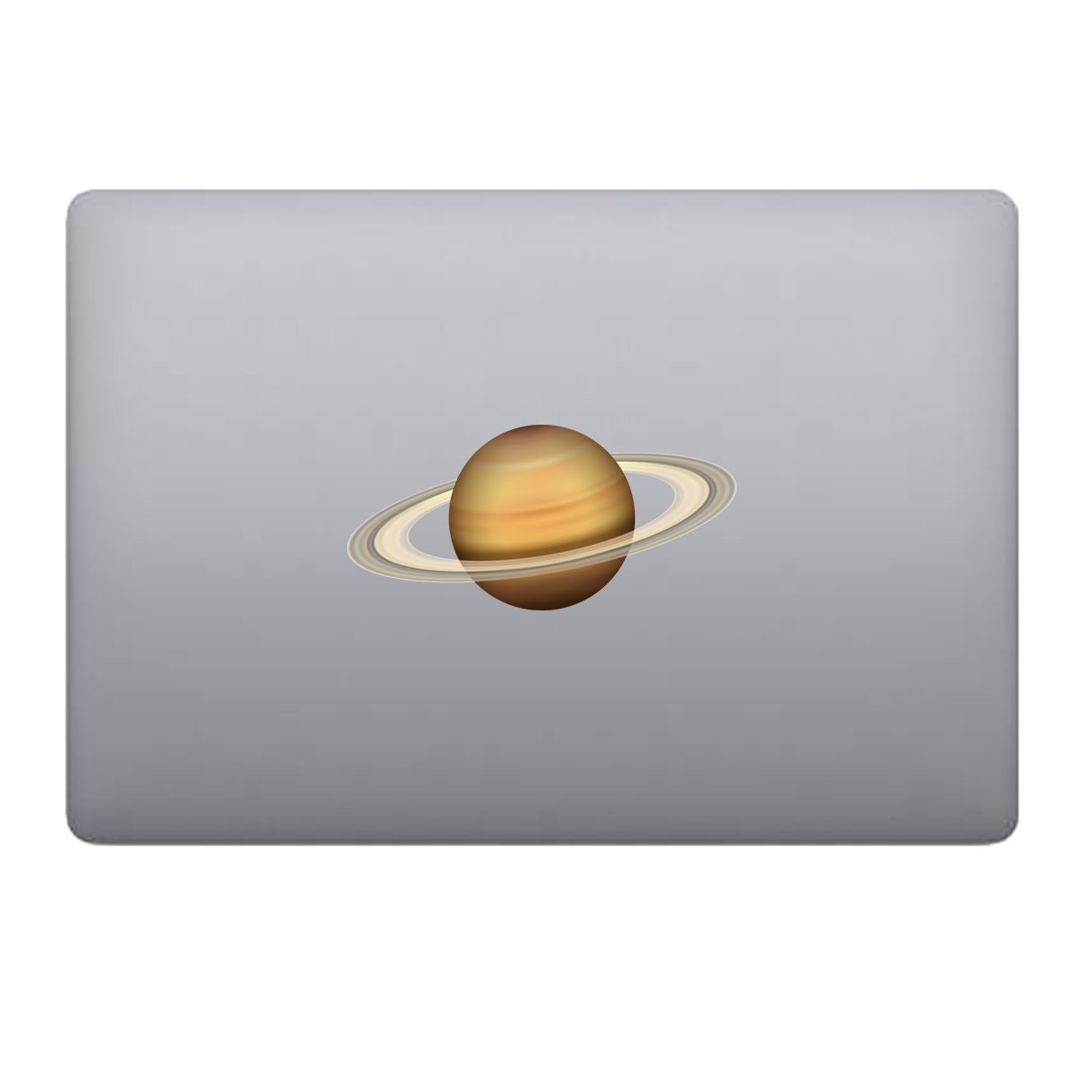 The Planet Saturn Full Color Vinyl Decal for Car Macbook | Etsy