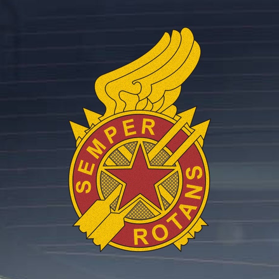 US Army Division 37th Transportation Group DUI Reflective | Etsy