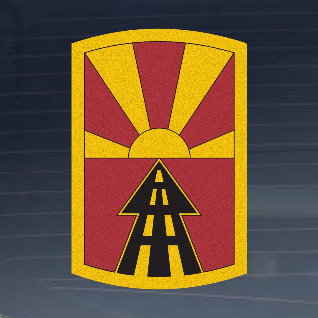 US Army Division - 37th Transportation Group SSI Reflective Indoor ...