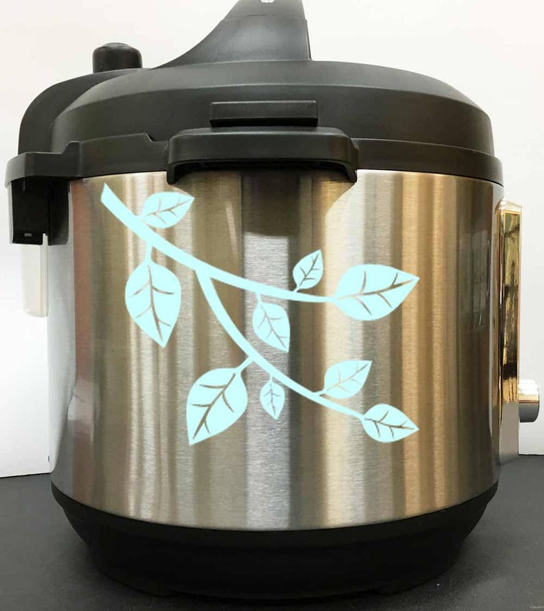 Tree Branch - Vinyl Decal Sticker for Instant Pot Instapot Pressure ...