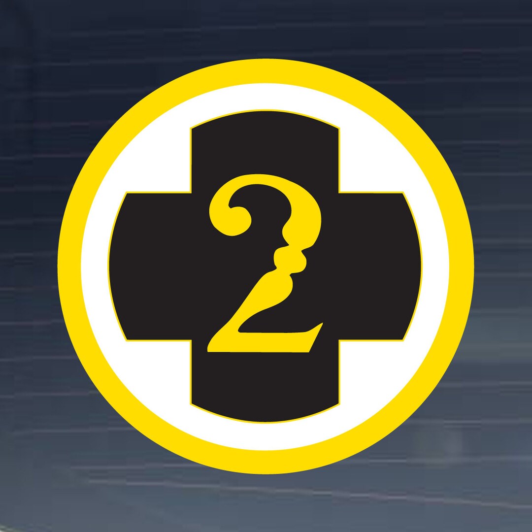 US Army Division - 2nd Medical Brigade SSI Indoor Outdoor Vinyl Decal ...