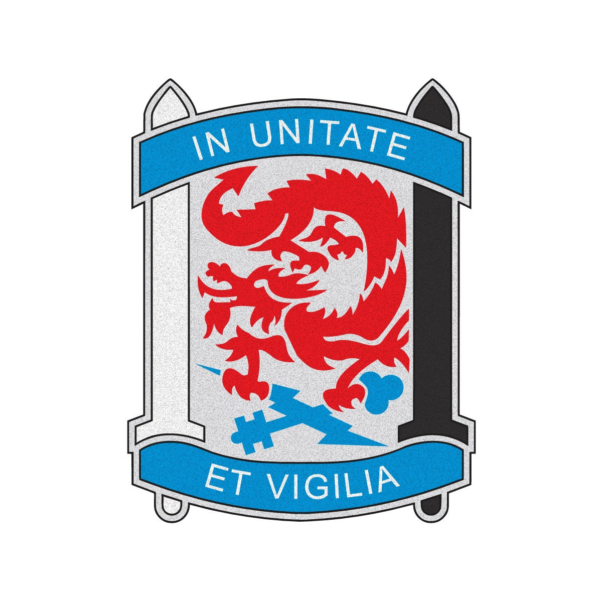 US Army Division 501st Military Intelligence Brigade DUI | Etsy