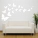 Beautiful Butterfly Swoop Wall Decal - Etsy