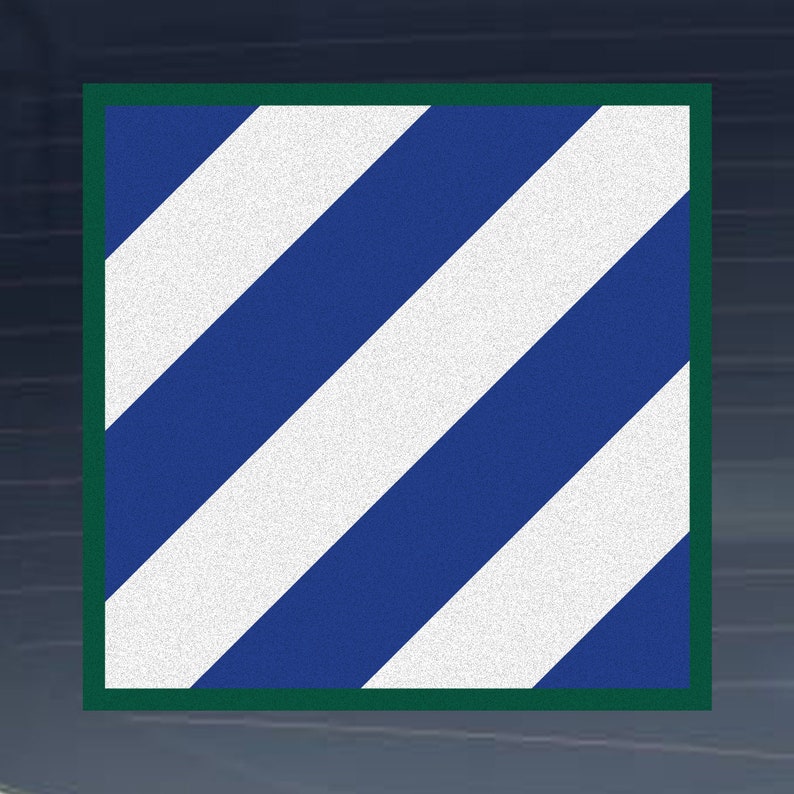 Laptop 3rd Corps SSI Indoor Outdoor Vinyl Decal US Army Division ...