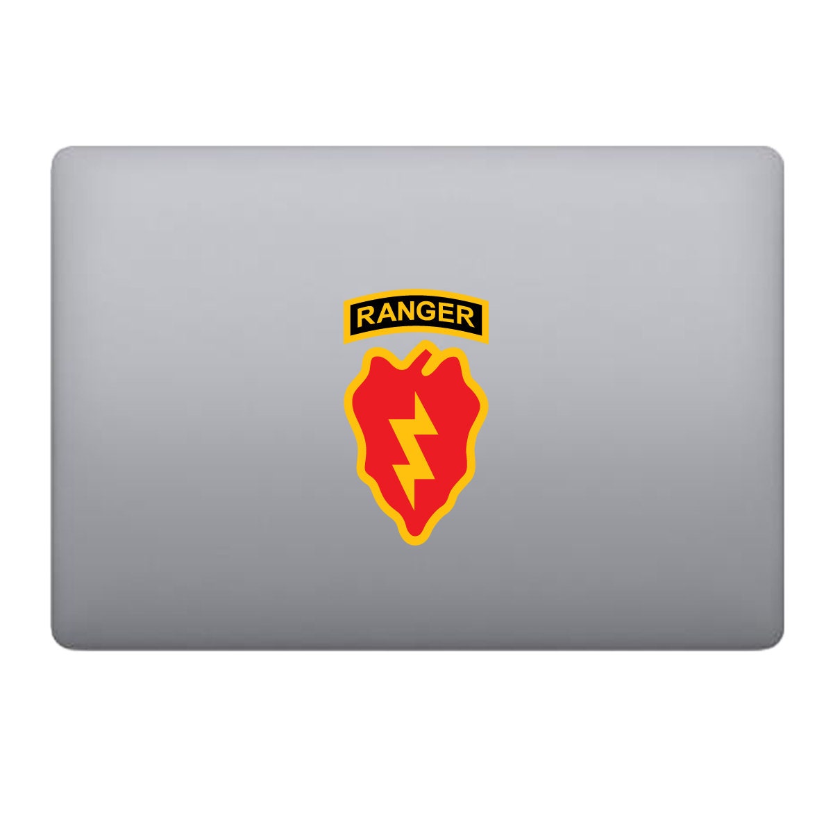 US Army Division 25th Infantry Ranger Tab Indoor Outdoor Vinyl Decal ...