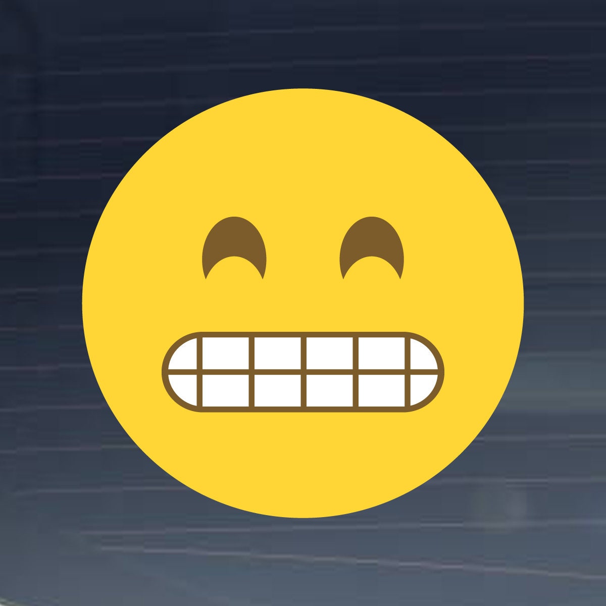 Beaming Face Emoji