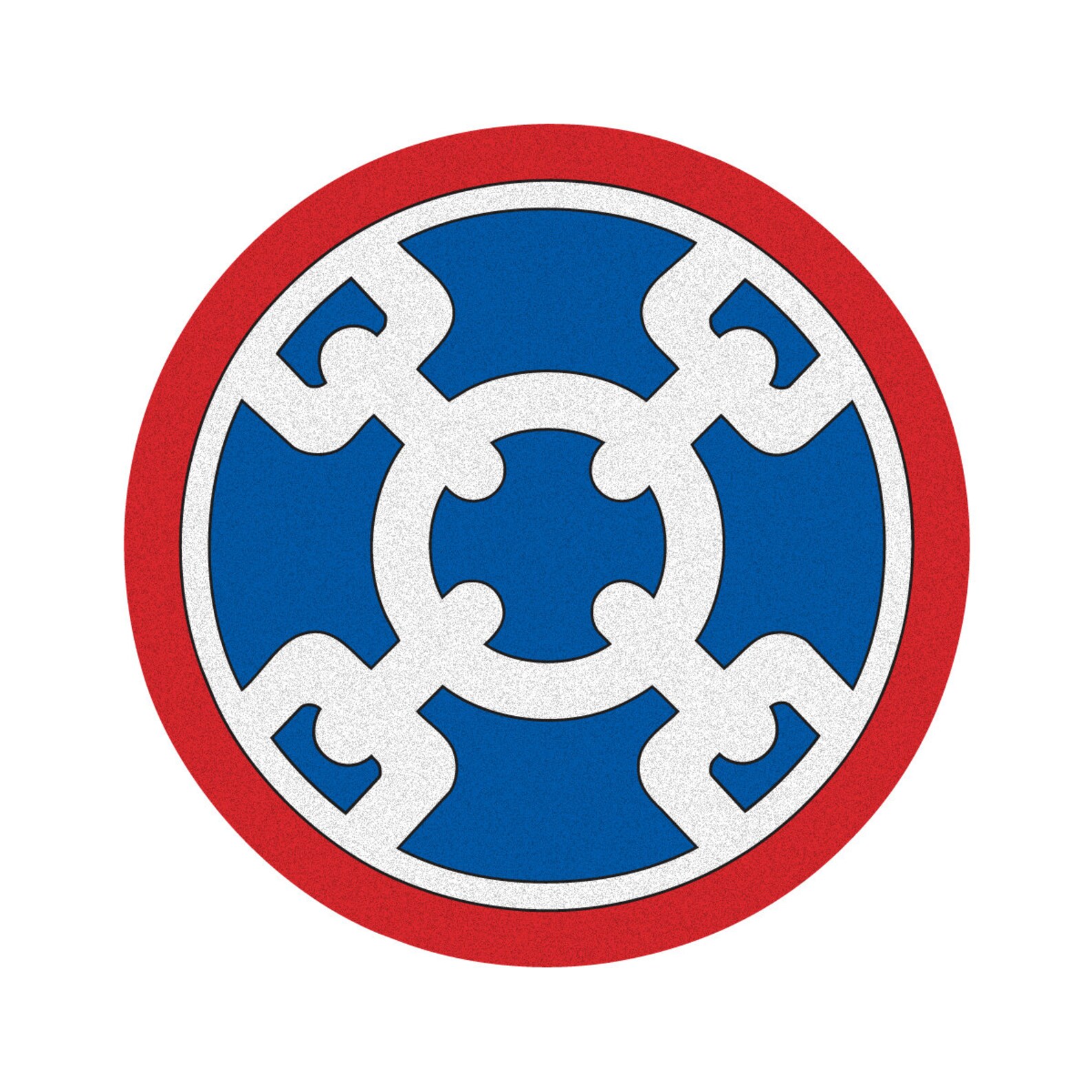 US Army Division 310th Sustainment Command SSI Reflective | Etsy