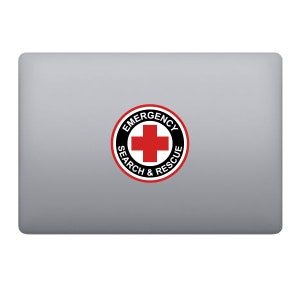 Emergency Search and Rescue - Indoor Outdoor Vinyl Decal - Multiple ...