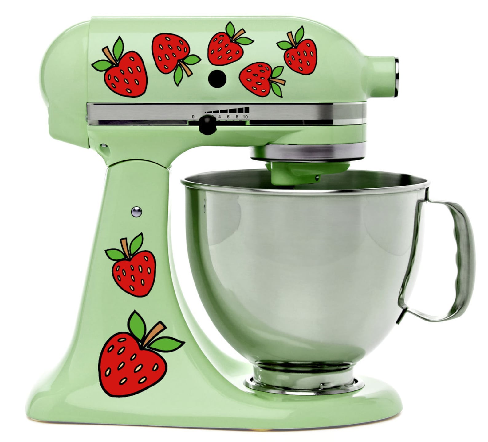 Strawberry Bakery Kitchenaid Mixer Mixing Machine Decal Art - Etsy