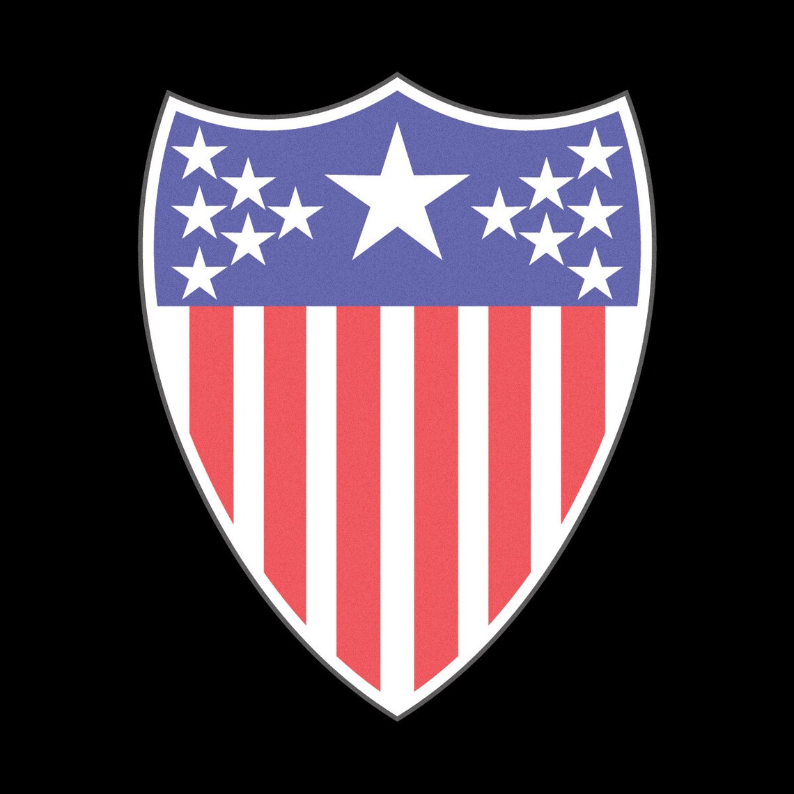 US Army Division Adjutant General Corps Emblem Reflective | Etsy