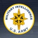 US Army Division - Military Intelligence Plaque Full Color Vinyl Decal ...