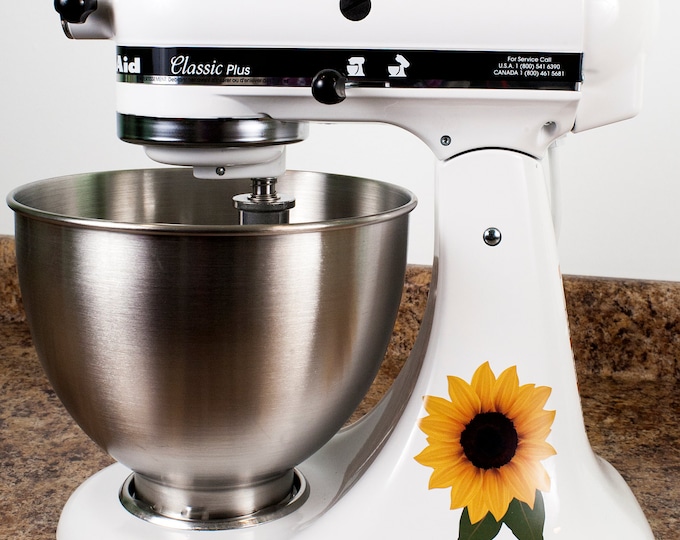 Impatiens Flower Bakery Kitchenaid Mixer Mixing Machine Decal | Etsy