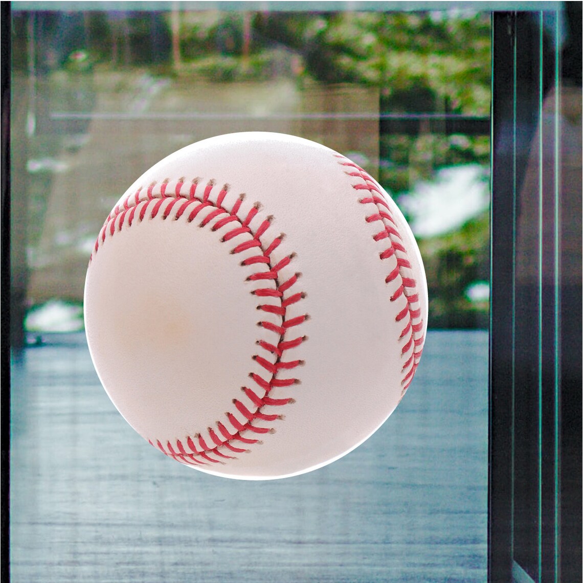 Baseball Sports Ball Full Color Window Cling - Etsy