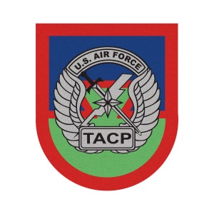 US Army Division - TACP Airforce SSI Reflective Reflective Indoor ...