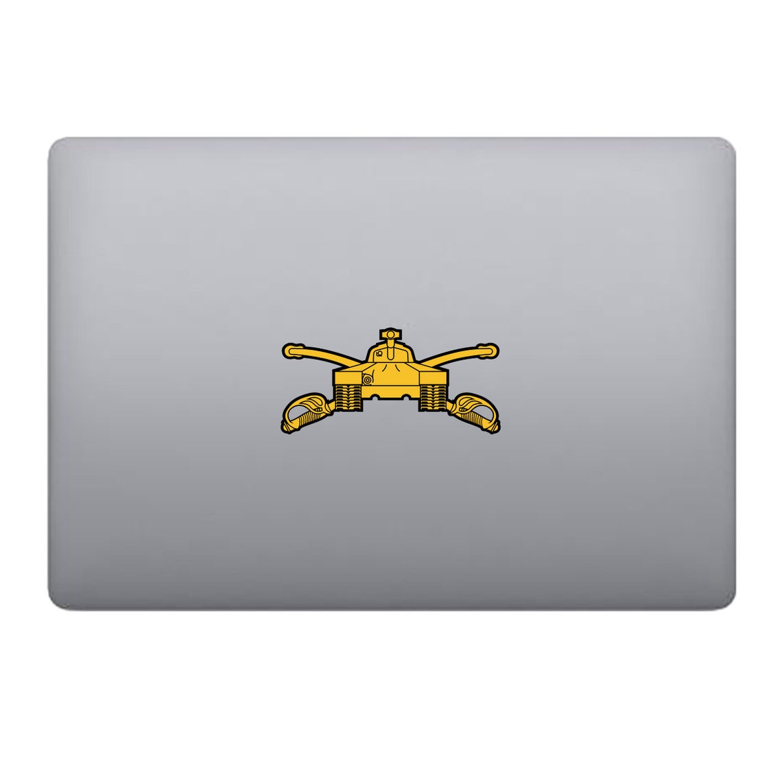 US Army Division - Armor Branch Emblem Full Color Vinyl Decal Indoor ...