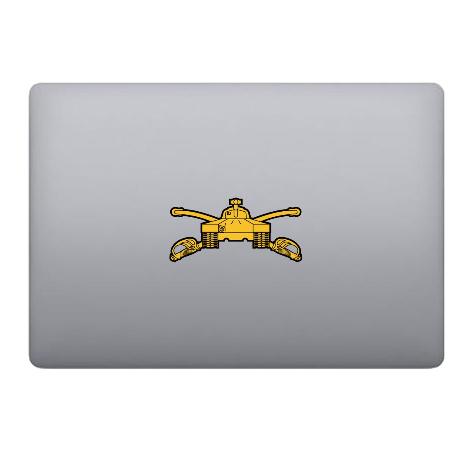 US Army Division - Armor Branch Emblem Full Color Vinyl Decal Indoor ...