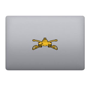 US Army Division - Armor Branch Emblem Full Color Vinyl Decal Indoor ...