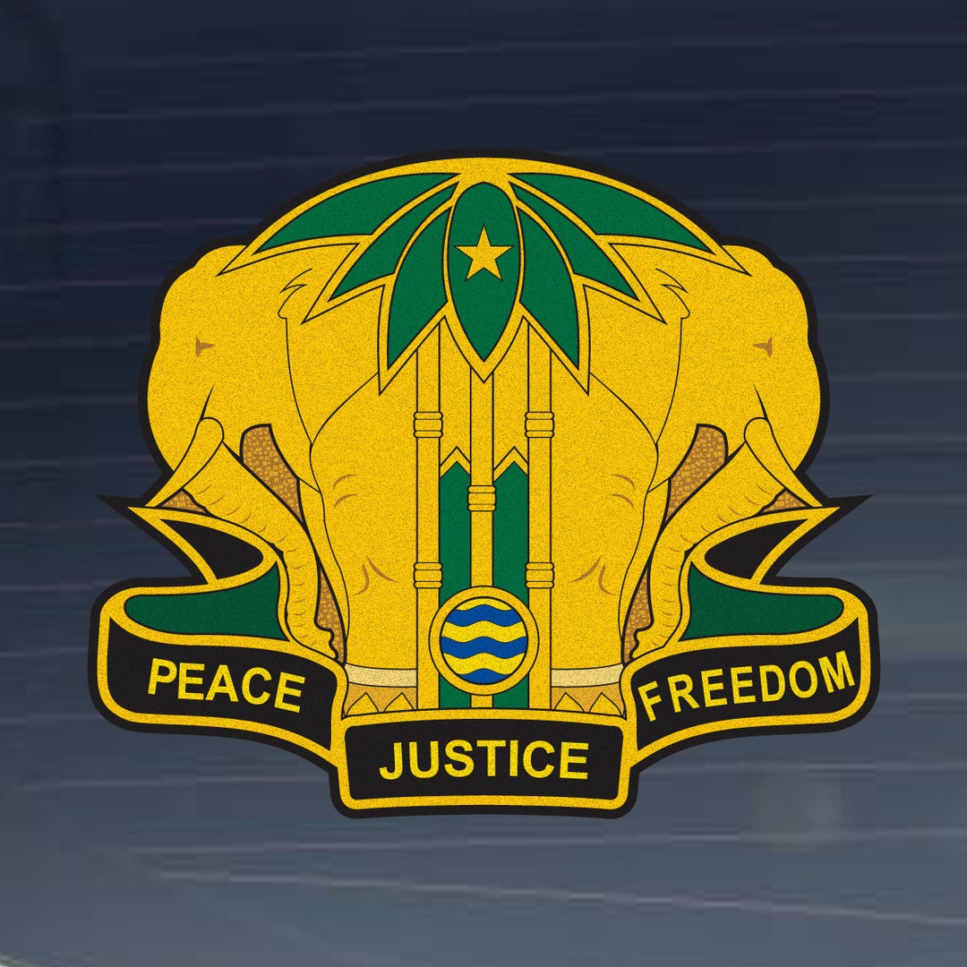 US Army Division - 40th Military Police Battalion DUI Reflective Indoor ...