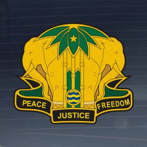 US Army Division - 40th Military Police Battalion DUI Reflective Indoor ...