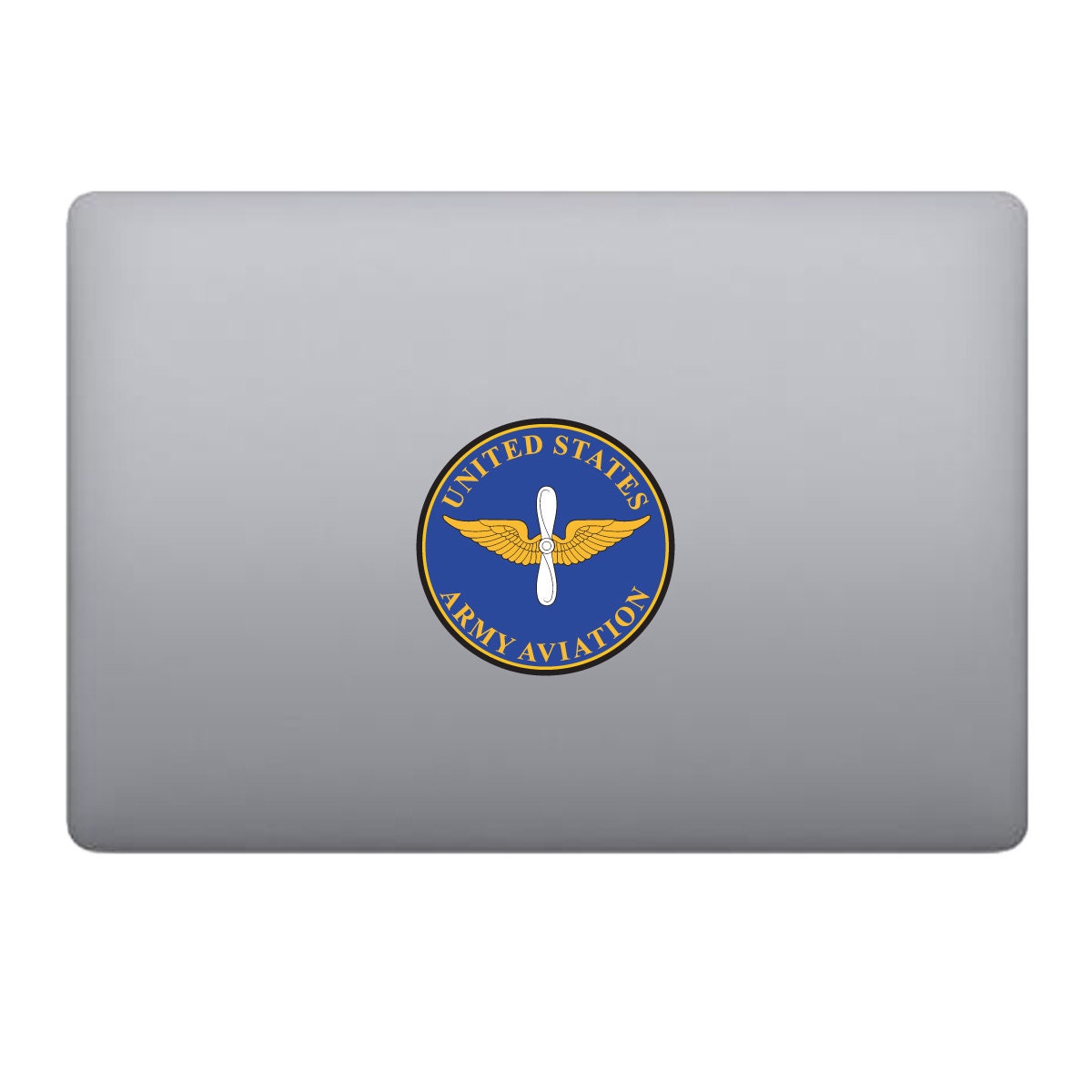 US Army Division Aviation Branch Plaque Full Color Vinyl | Etsy