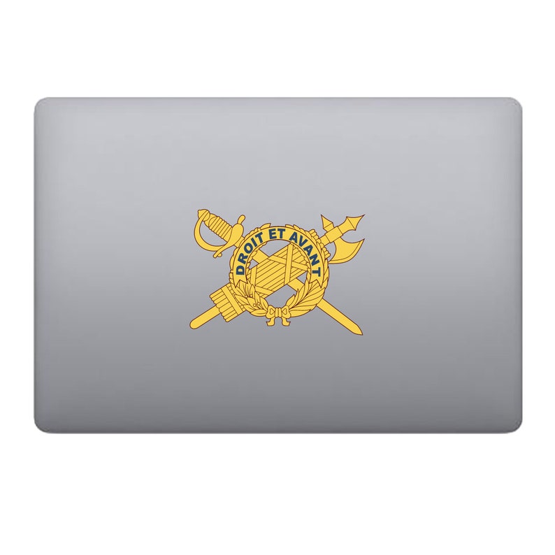US Army Division - Inspector General Emblem Gold Full Color Vinyl Decal ...