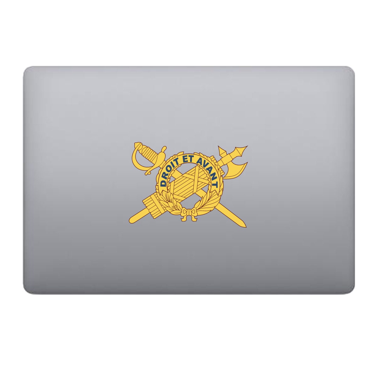 US Army Division Inspector General Emblem Gold Full Color | Etsy