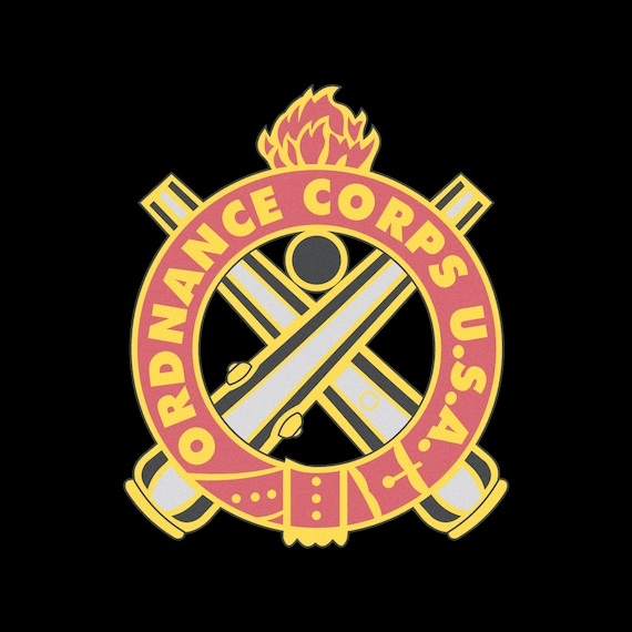 Us Army Ordnance Logos Ordnance Corps Merch & Gifts For Sale