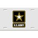 US Army Division - US Army Logo - Aluminum License Plate - Etsy