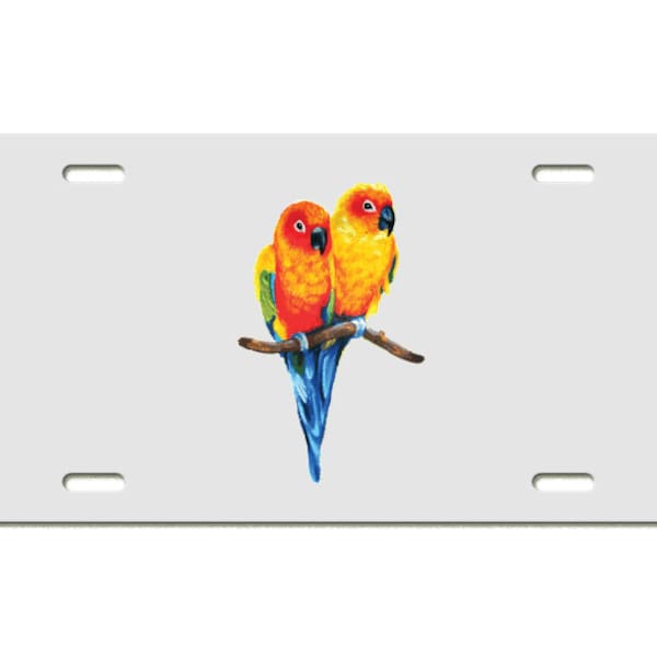 Bird Vanity License Plate - Etsy