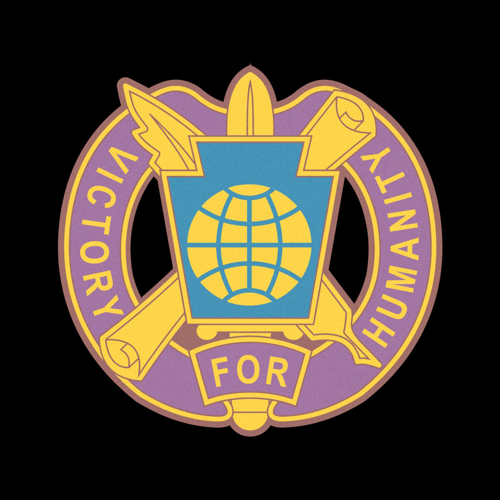 US Army Division 358th Civil Affairs Brigade DUI Reflective | Etsy