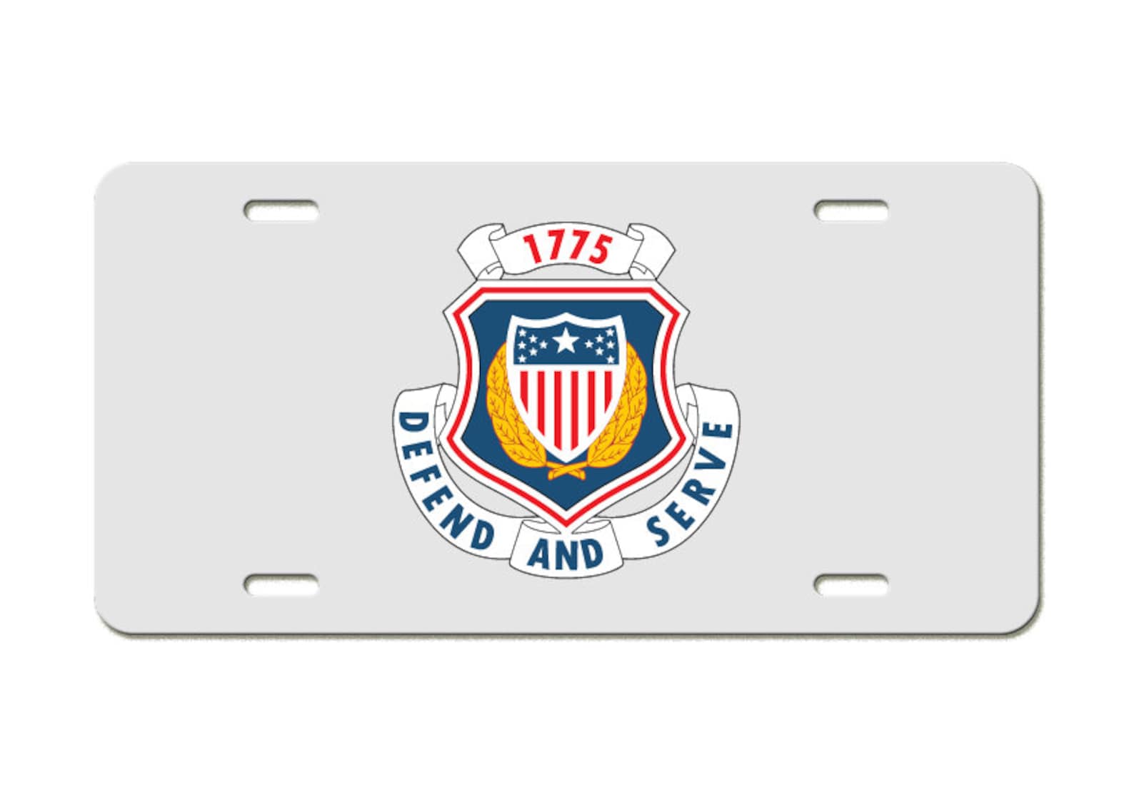 US Army Division Adjutant General Corps Insignia Aluminum - Etsy