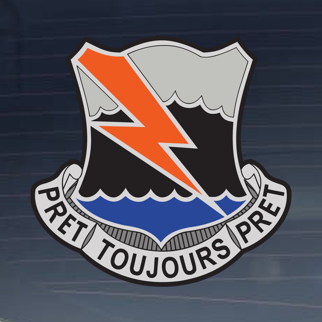 US Army Division - 304th Signal Battalion Full Color Vinyl Decal Indoor ...