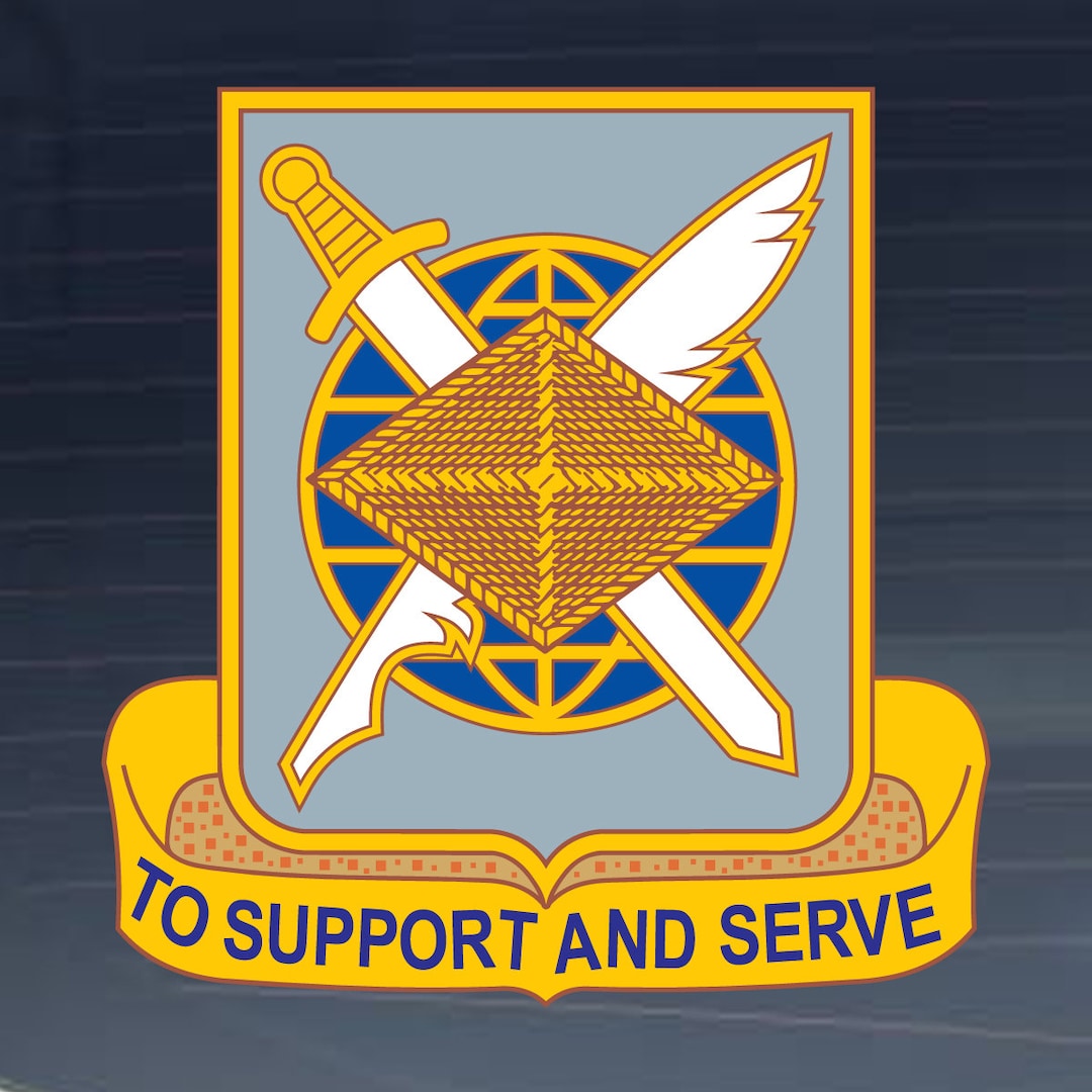 US Army Division - Finance Corps Insignia Full Color Vinyl Decal Indoor ...