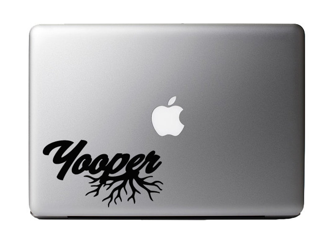Yooper Roots Home Town City State Pride Vinyl Decal for Cars, Laptops ...