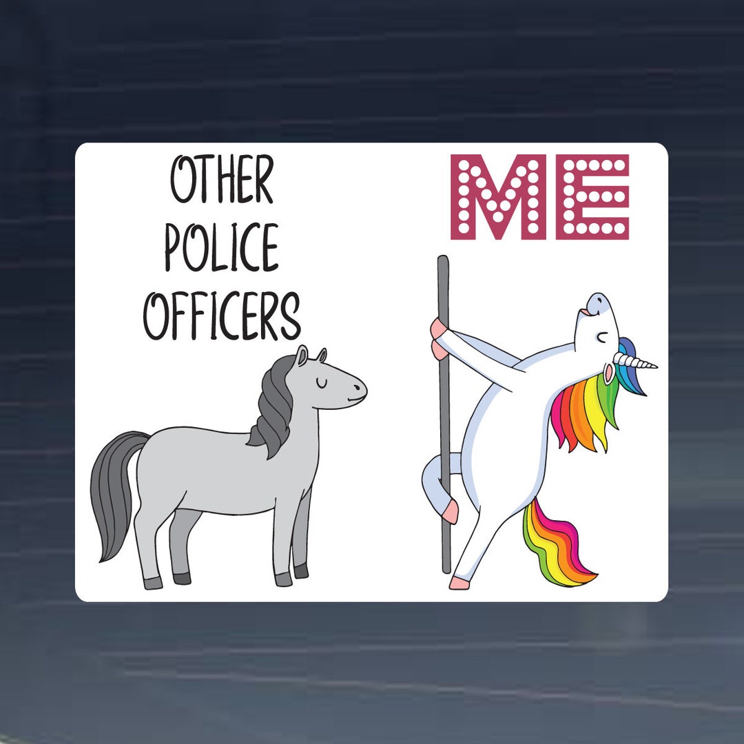 Other Police Officers, Basic Unicorn, Me Glamorous Unicorn Full Color ...