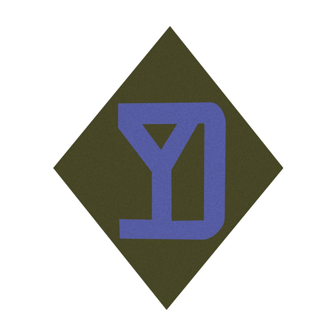 US Army Division - 26th Infantry Division Yankee Division Reflective ...