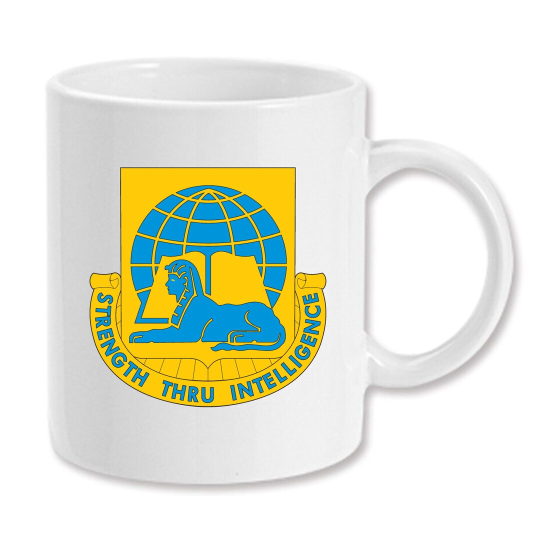 519th Military Intelligence Battalion DUI 11 Unze Keramik Kaffeetasse ...