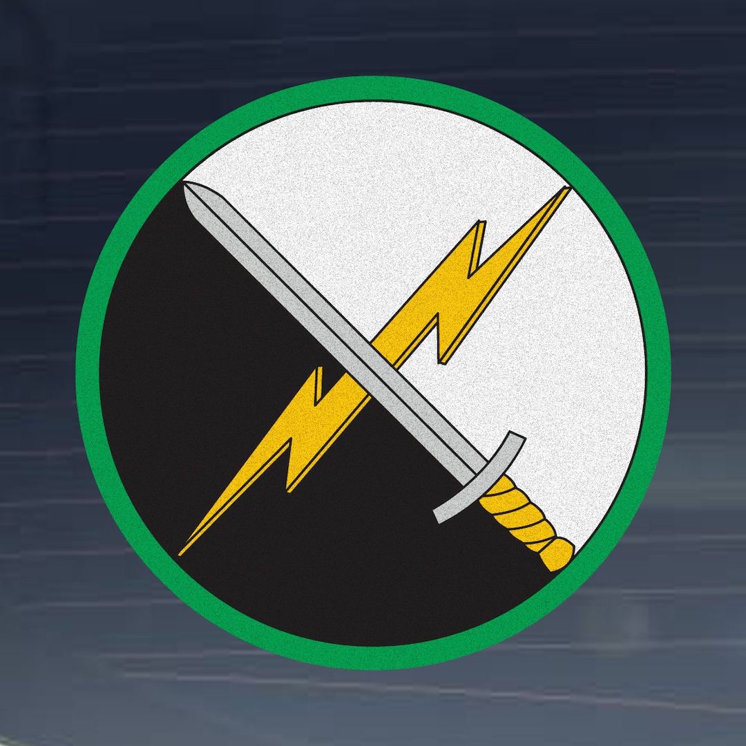 US Army Division - 1st Information Operations Command Reflective Indoor ...