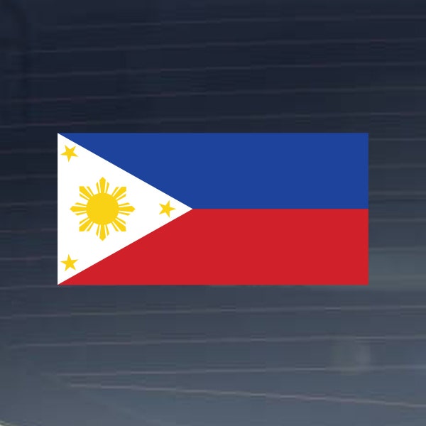 Philippine Flag Tattoo - Etsy