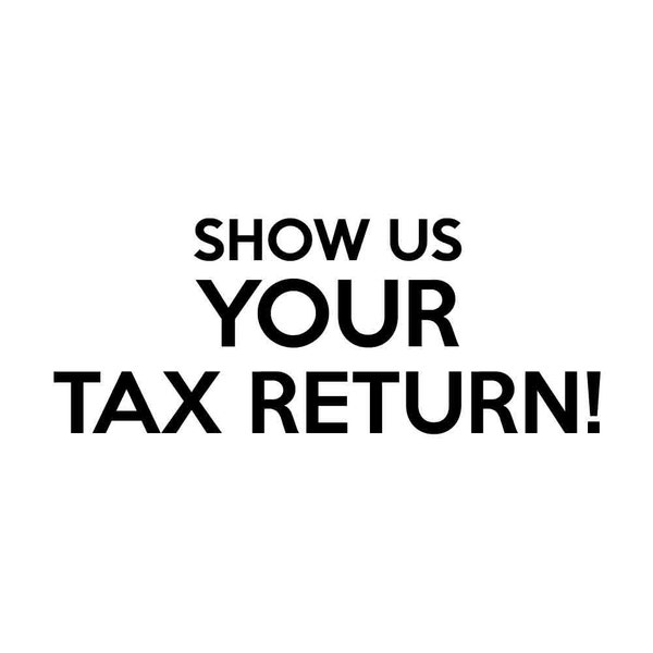 Tax Return Stickers - Etsy