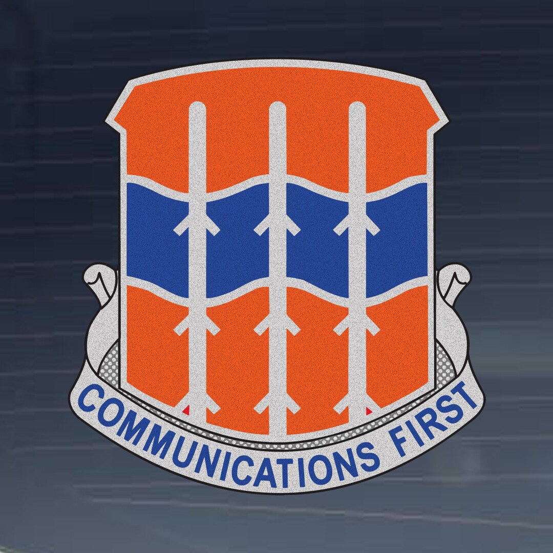 US Army Division - 16th Signal Battalion DUI Reflective Indoor Outdoor ...