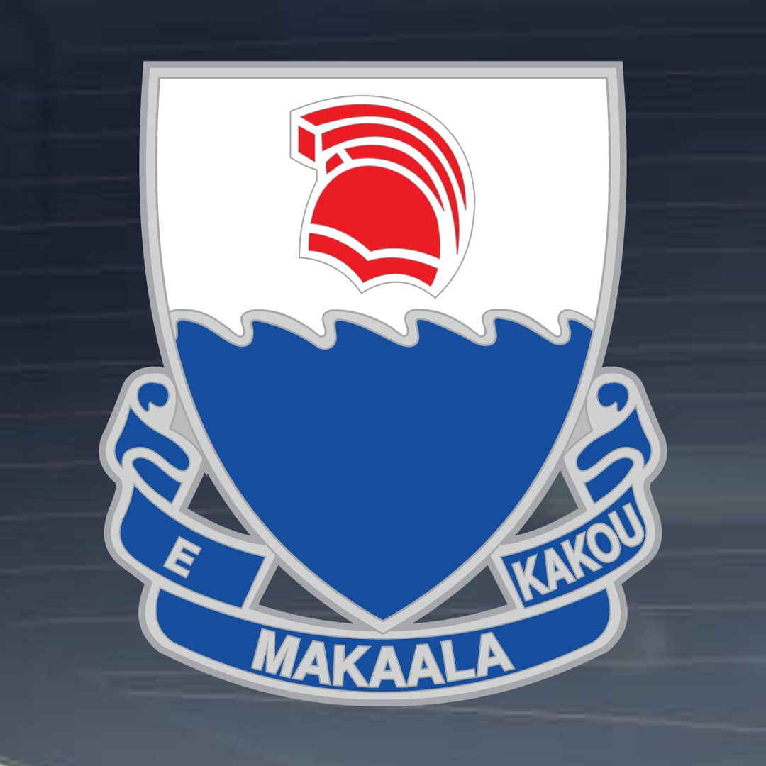 US Army Division - 299th Cavalry Regiment DUI Full Color Vinyl Decal ...