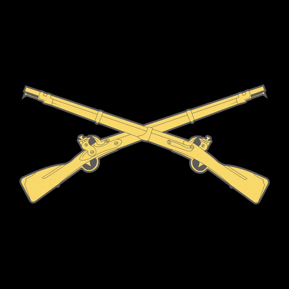 US Army Division Infantry Emblem Reflective Indoor Outdoor | Etsy