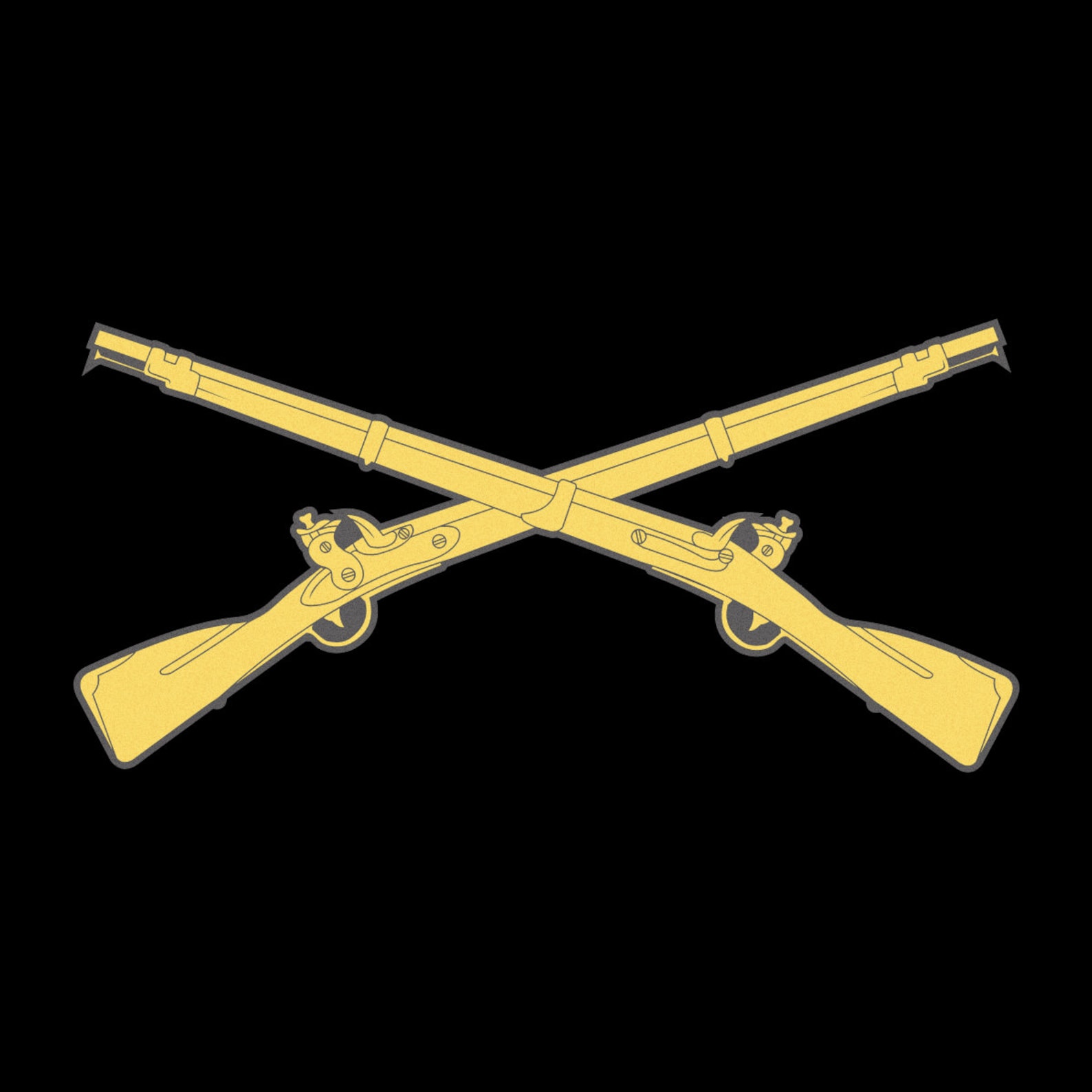 US Army Division Infantry Emblem Reflective Indoor Outdoor | Etsy